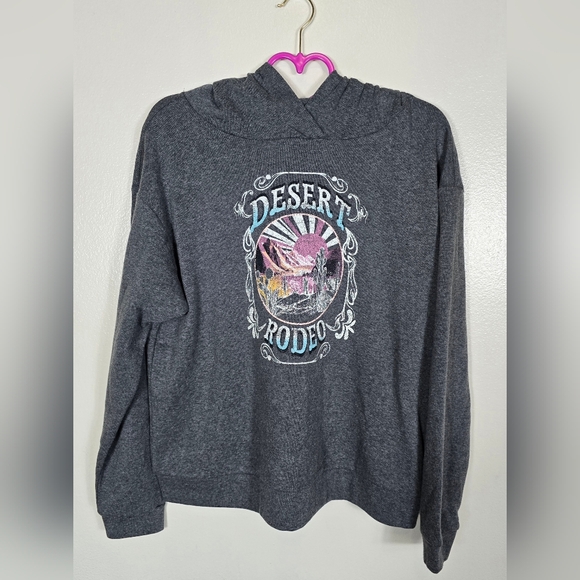 Vintage America | Sweaters | Vintage X America Gray Desert Rodeo ...